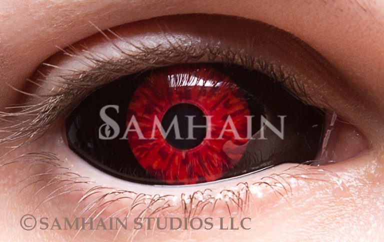 Gambit (X-Men) [One Lens] - Samhain Contact Lenses