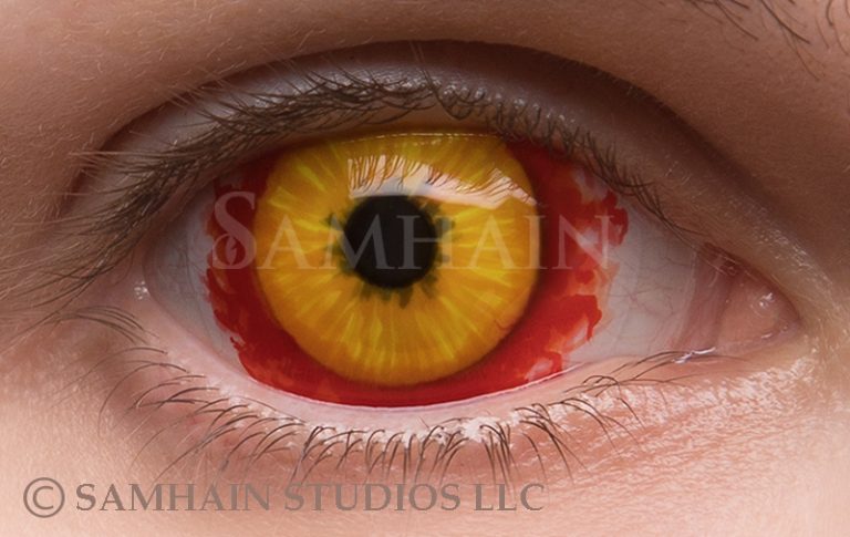 Sith [Single Lens] - Samhain Contact Lenses