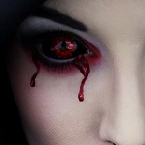 Gambit (X-Men) [One Lens] - Samhain Contact Lenses