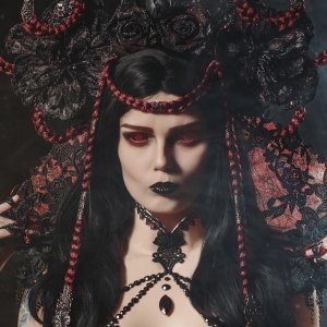 Gambit (X-Men) [One Lens] - Samhain Contact Lenses