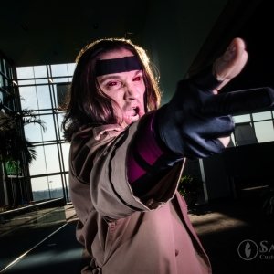 Gambit (X-Men) [One Lens] - Samhain Contact Lenses