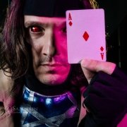 Gambit (X-Men) [One Lens] - Samhain Contact Lenses