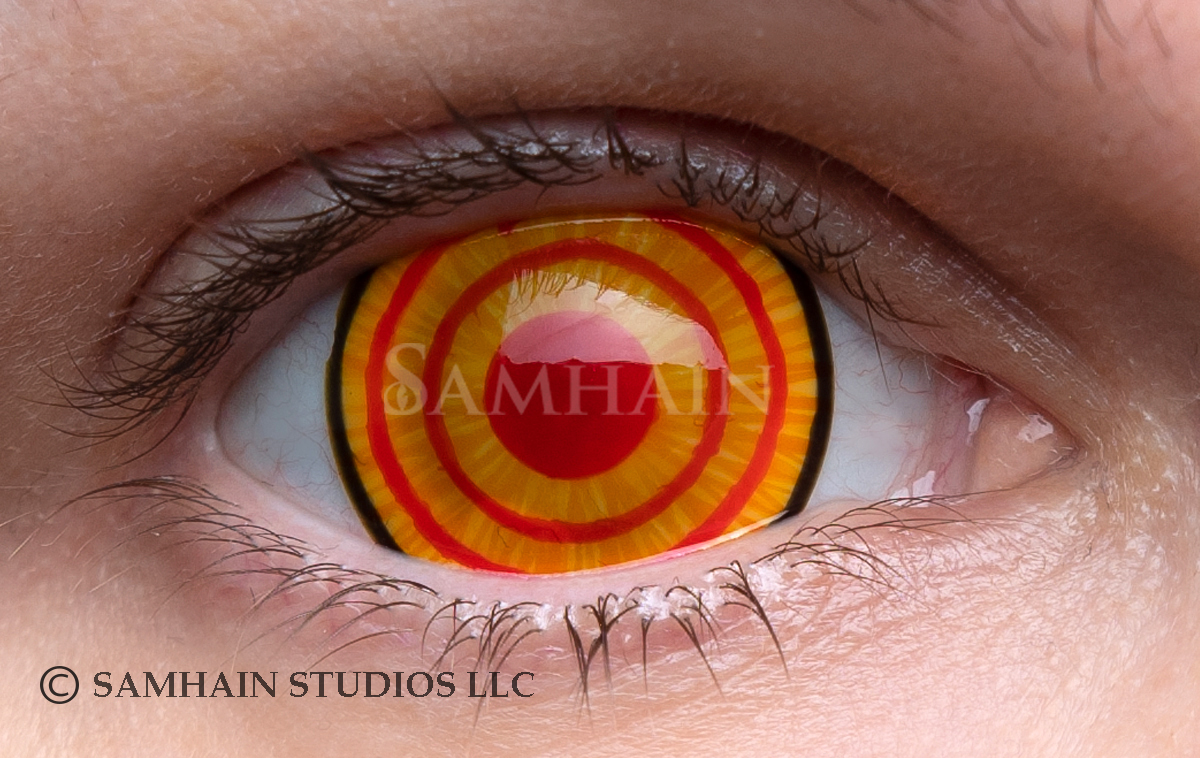 Makima (Chainsaw Man) [One Lens] - Samhain Contact Lenses